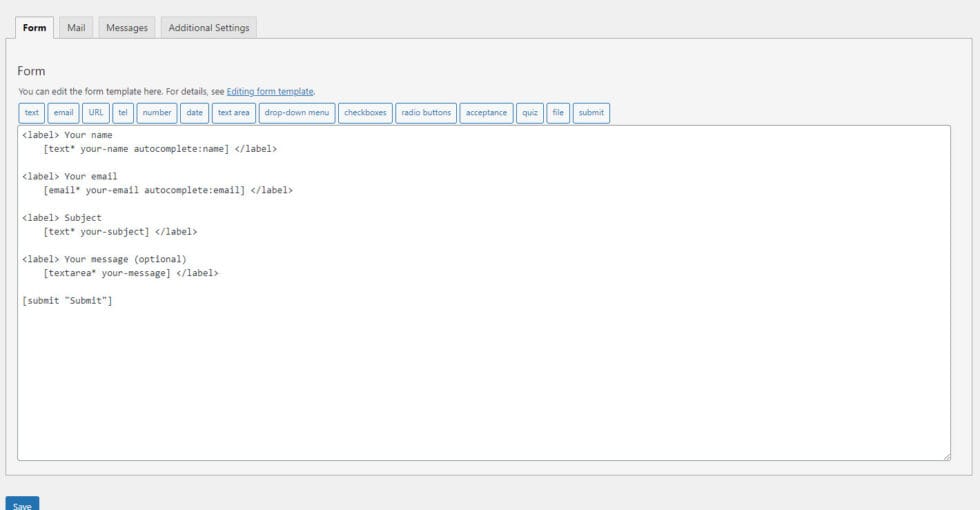 Contact Form 7 - prevent submissions before Front End validation - Expert WordPress Services
